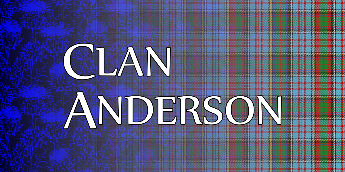 Clan Anderson – Scottish Clan Tartans