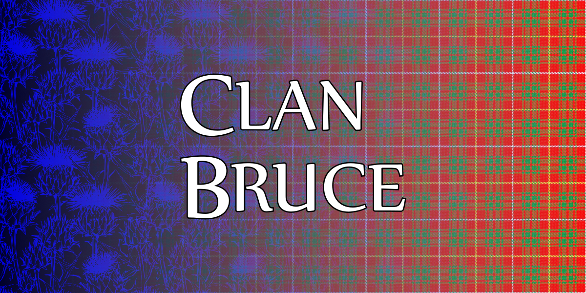 Clan Bruce – Scottish Clan Tartans