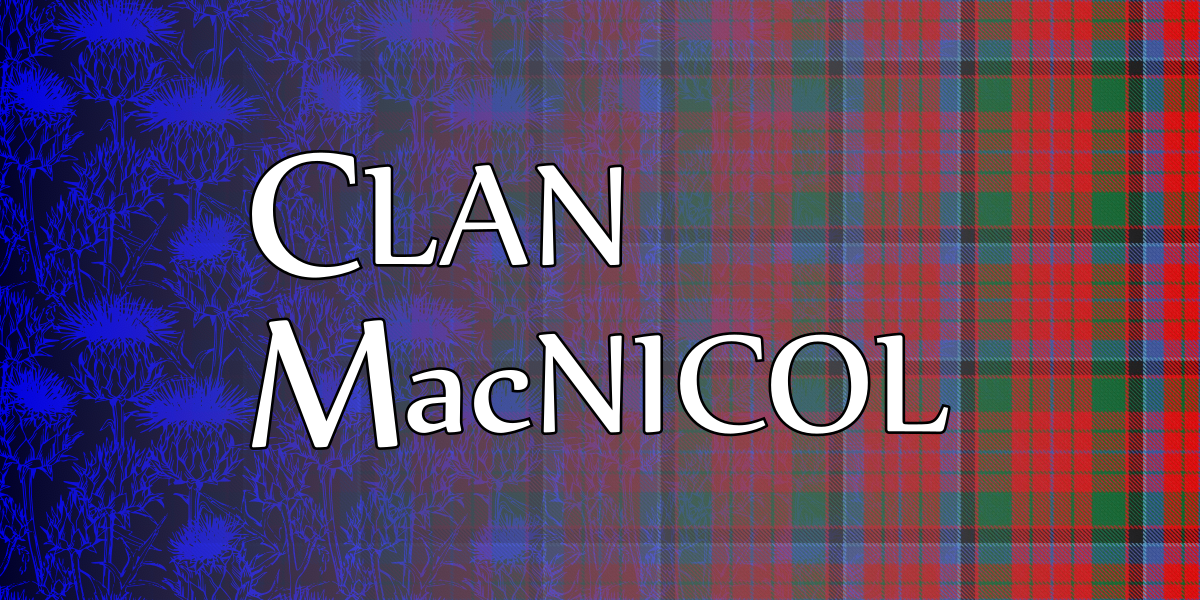Clan MacNicol – Scottish Clan Tartans
