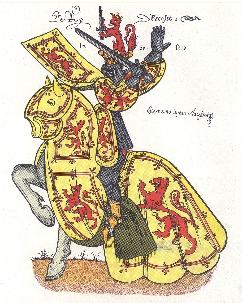 Coats of Arms and Appropriate Use of Crests – Scottish Clan Tartans