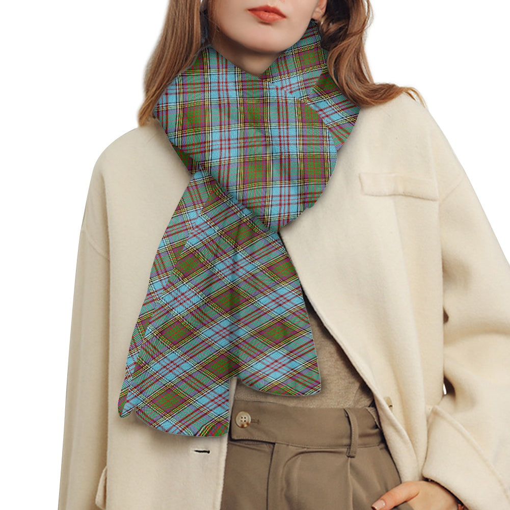 Clan Anderson Tartan Scarf – Scottish Clan Tartans
