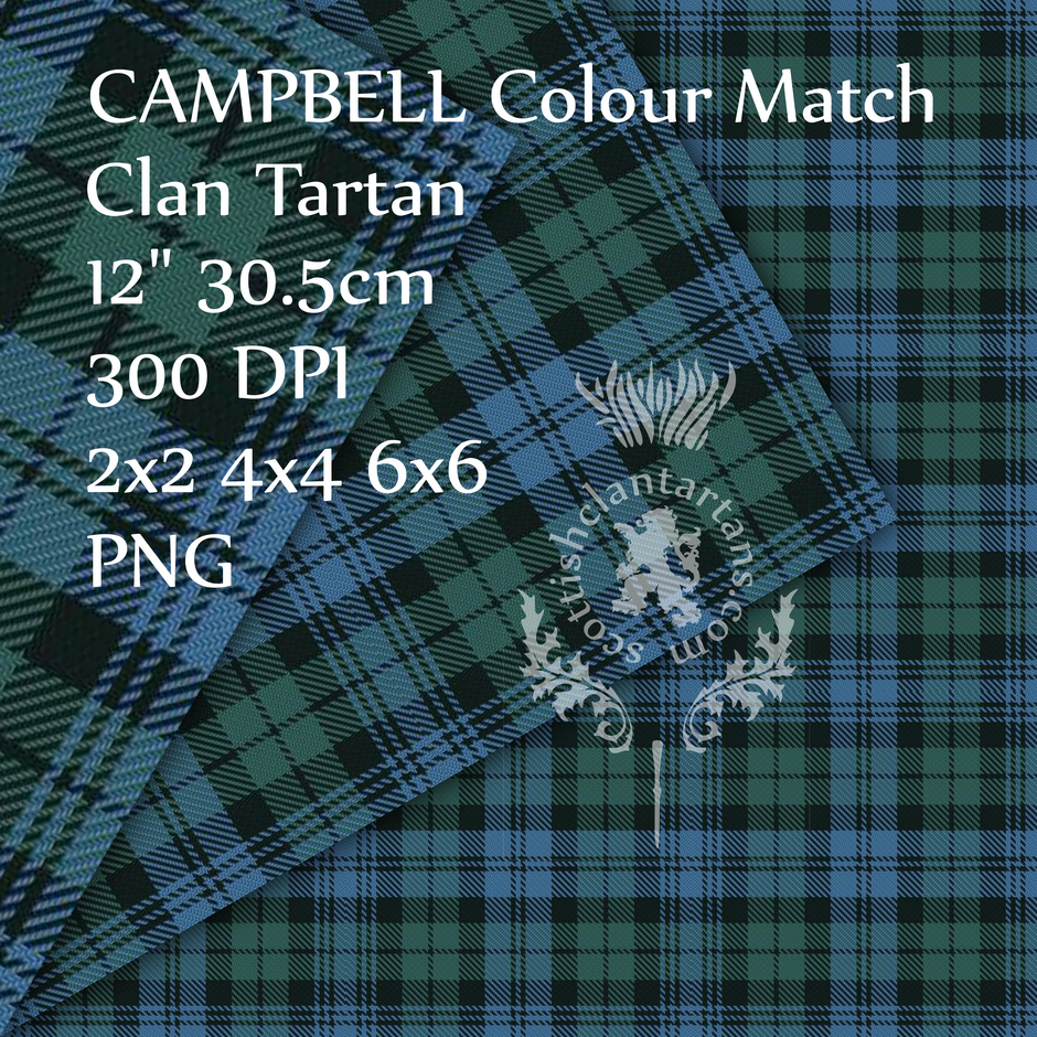 Clan Campbell – Scottish Clan Tartans