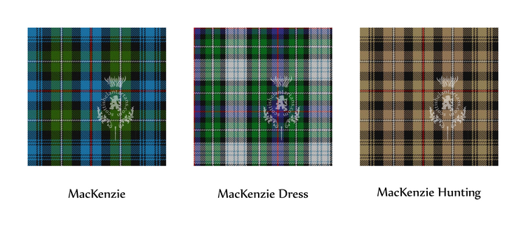 Clan MacKenzie – Scottish Clan Tartans