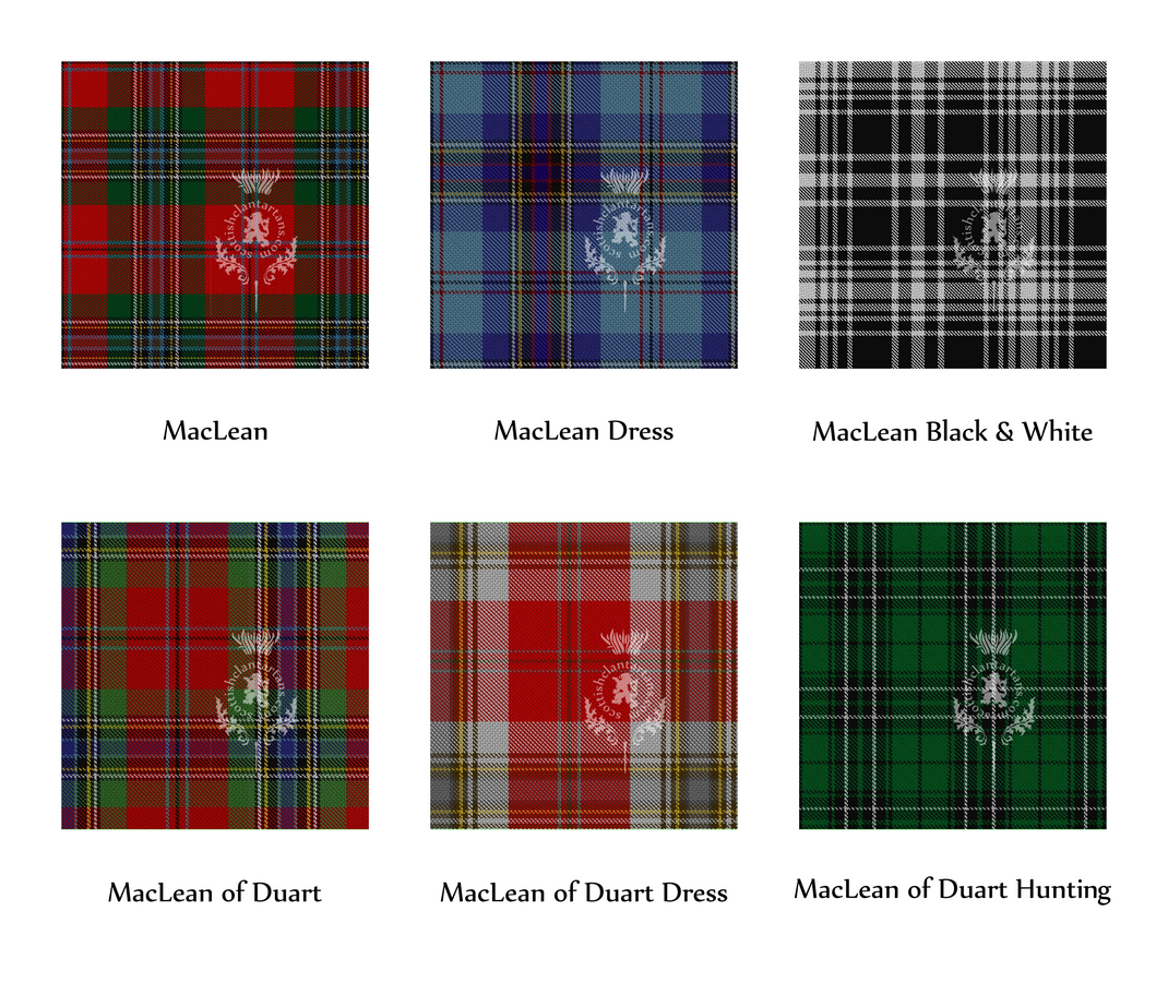 Clan MacLean – Scottish Clan Tartans
