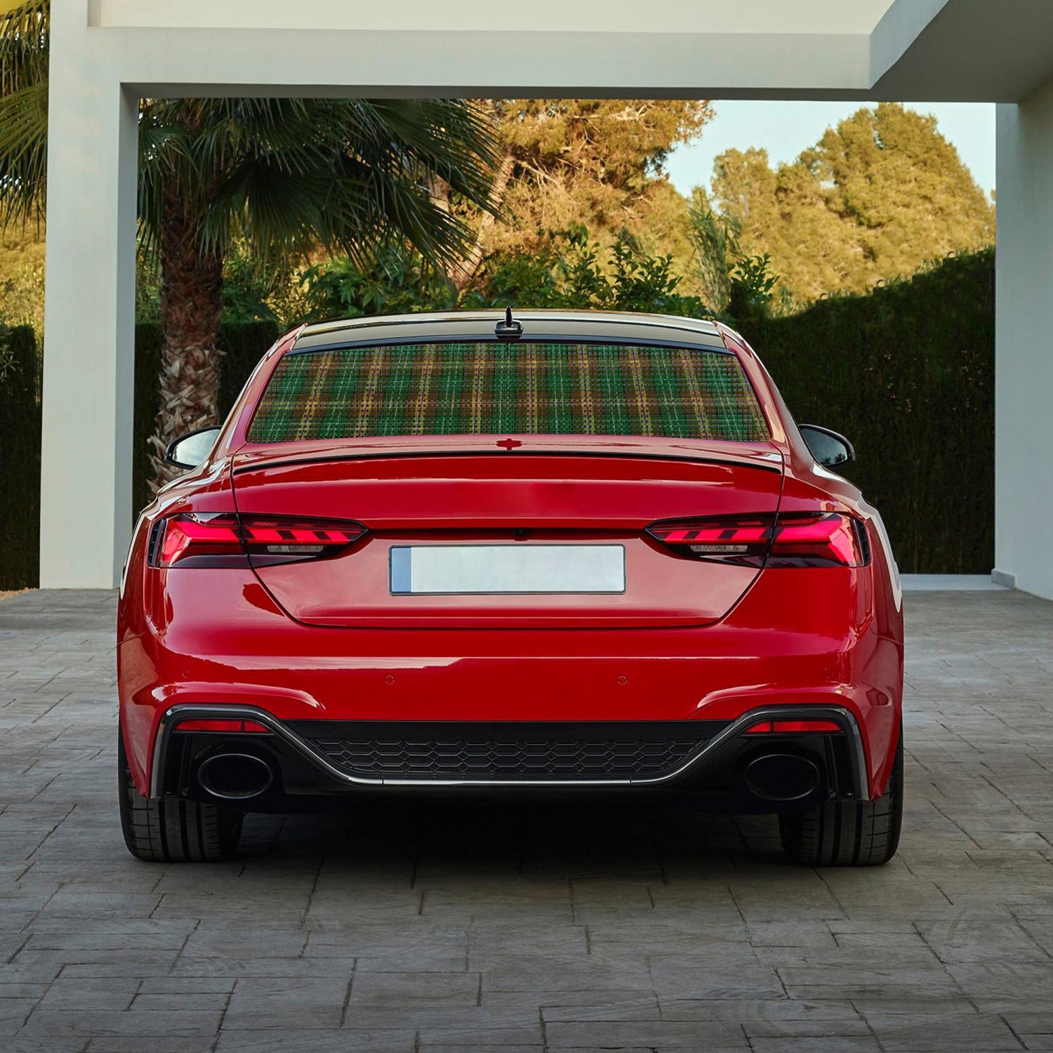 Clan MacShane Tartan Rear Window Decal – Scottish Clan Tartans