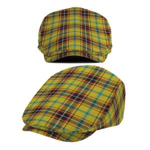 Cornish - Christopher Tartan Flat Cap – Scottish Clan Tartans