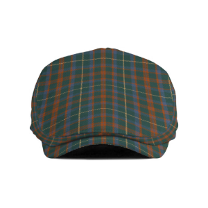 Clan MacIntosh Hunting Ancient Tartan Flat Cap – Scottish Clan Tartans