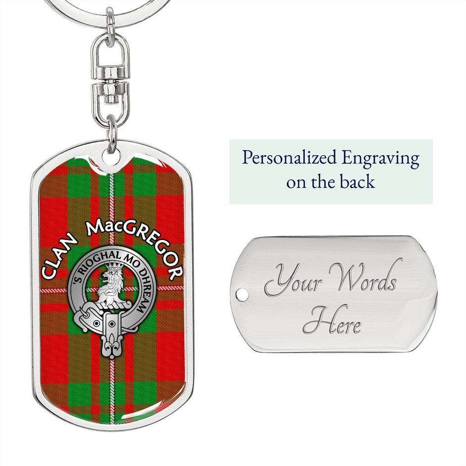 Clan MacGregor – Scottish Clan Tartans